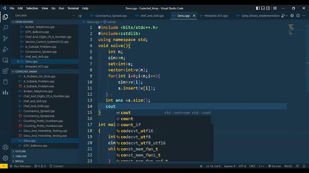 Devu And Friendship Testing Codechef Solutions Factual Codes Youtube