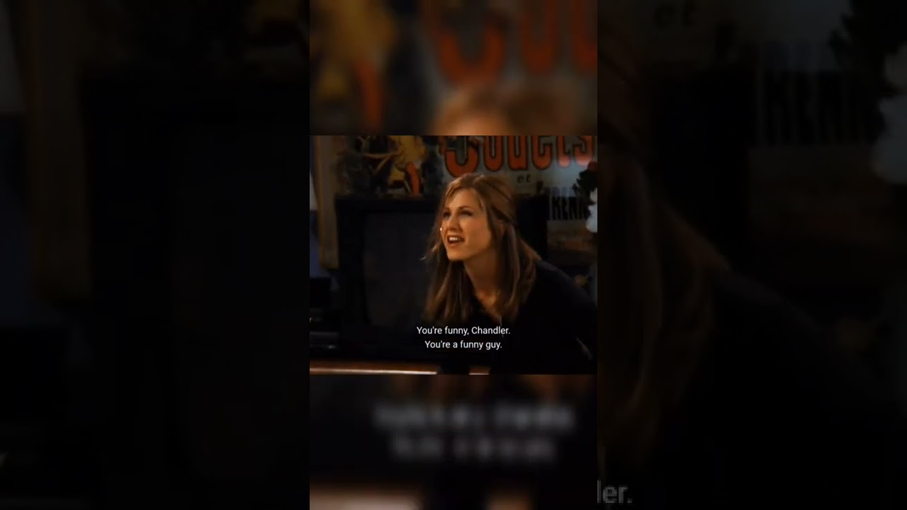 Rachel screaming at Chandler - Friends #chandler #rachelgreen # ...