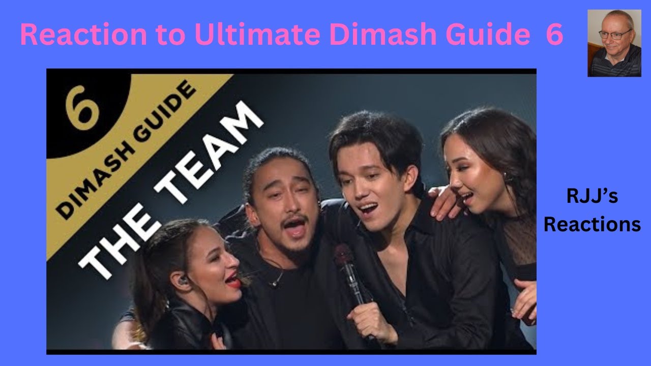 Reaction to Ultimate Dimash Guide - Part 6 - YouTube