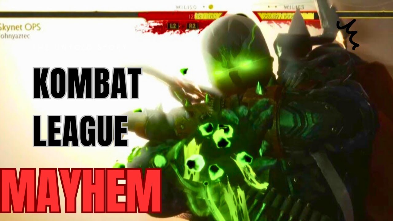Mortal Kombat 11 Mayhem 675 - Demons will pay - YouTube