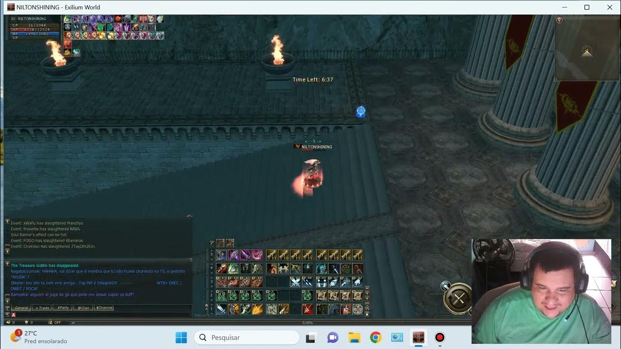 L2 EXILIUM TRICKSER DEATHMATCH NILTONSHINING - YouTube