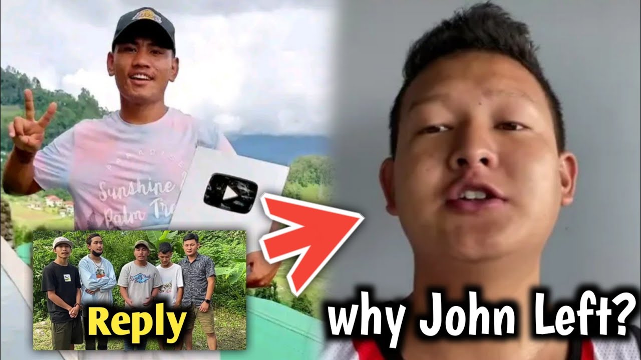 Garima Entertainment Reply why john left | Fight Between Padam Tamang ...