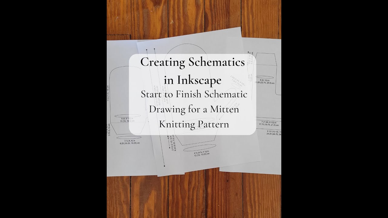 Drawing Schematics for Knitting Patterns: Start to Finish (Part 5 ...
