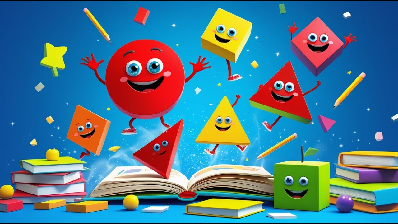 Education: The Day the Shapes Came to Life - YouTube