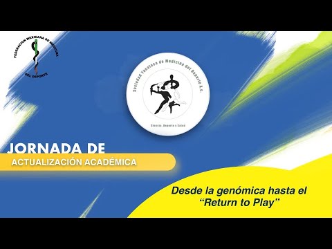 Esportomics, desde la genómica hasta el "Return to Play" | Dr. Gil ...