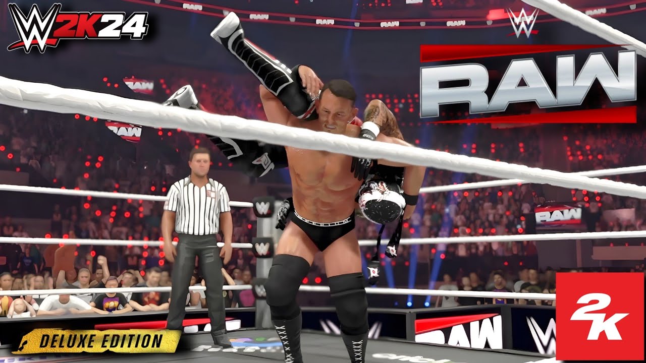 WWE 2K24 - Ludwig Kaiser vs. Penta: Raw On Netflix February - [2K60 ...