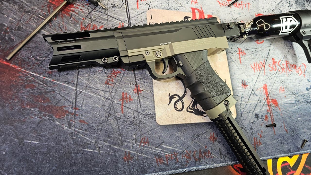 FIRST STRIKE FSC Handguard and Rail Adapter and Handguard Install: Less ...