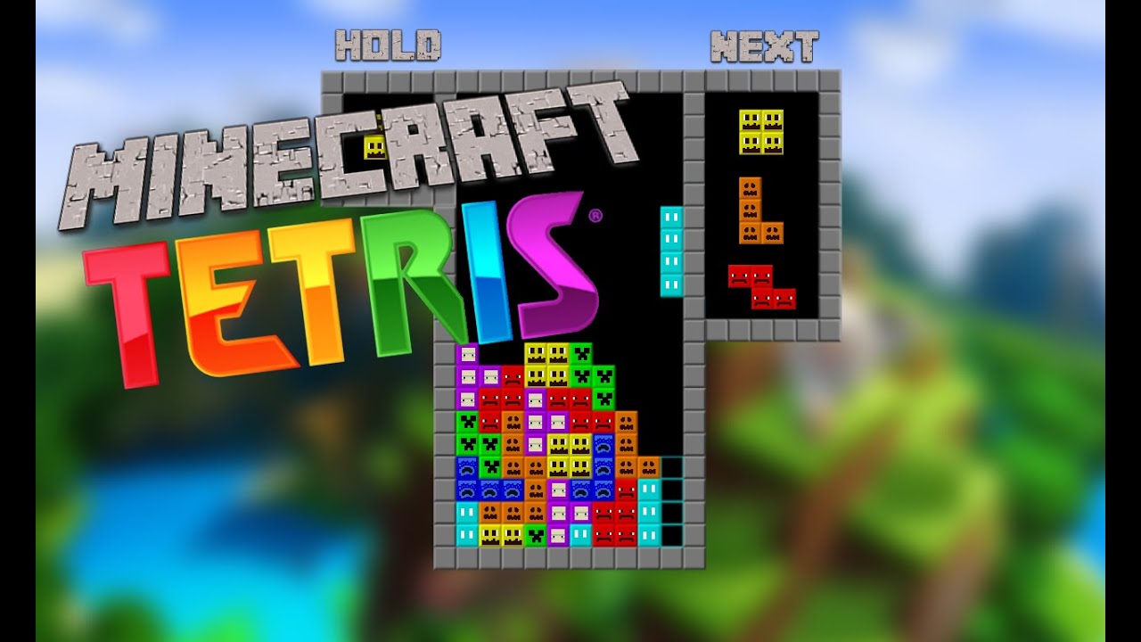 Tetris + Minecraft - YouTube