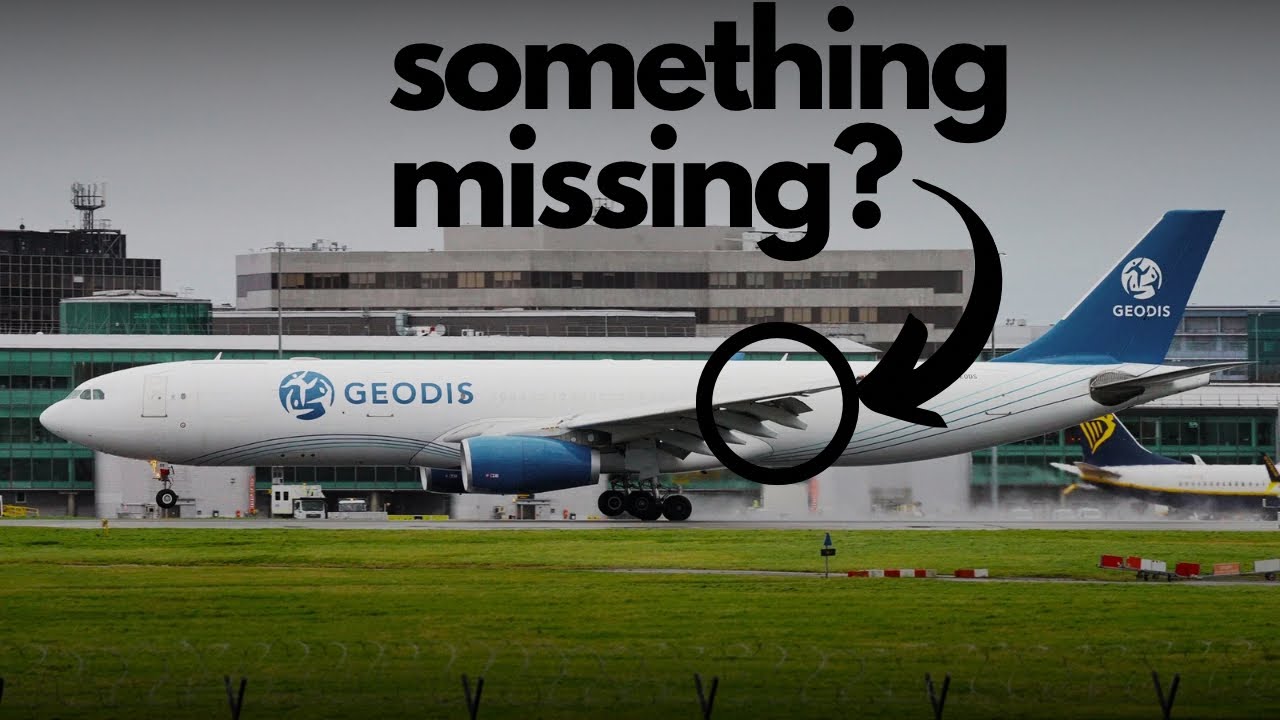 MISSING WINGLET - Geodis A330F Crosswind Arrival During Storm Gerrit At ...