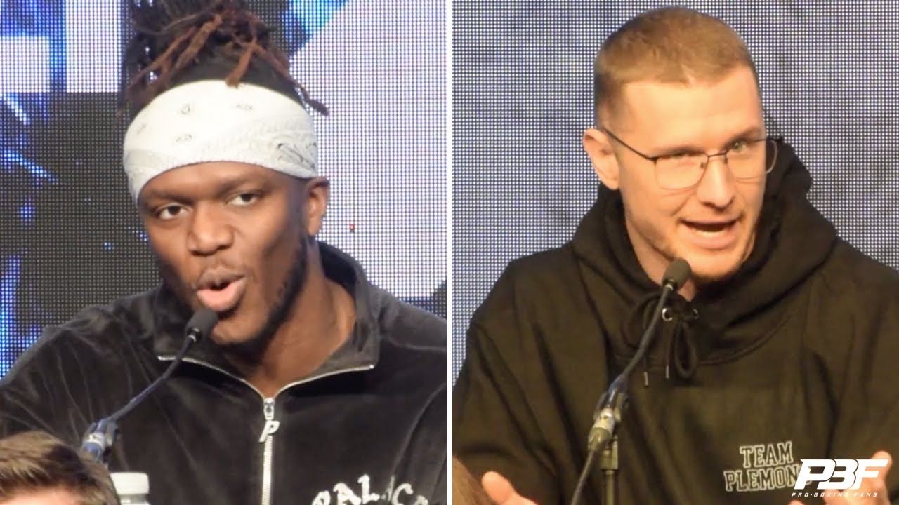 "I WILL FINALLY CRITIQUE HIM" - KSI STICKS IT ON WADE PLEMONS DURING ...