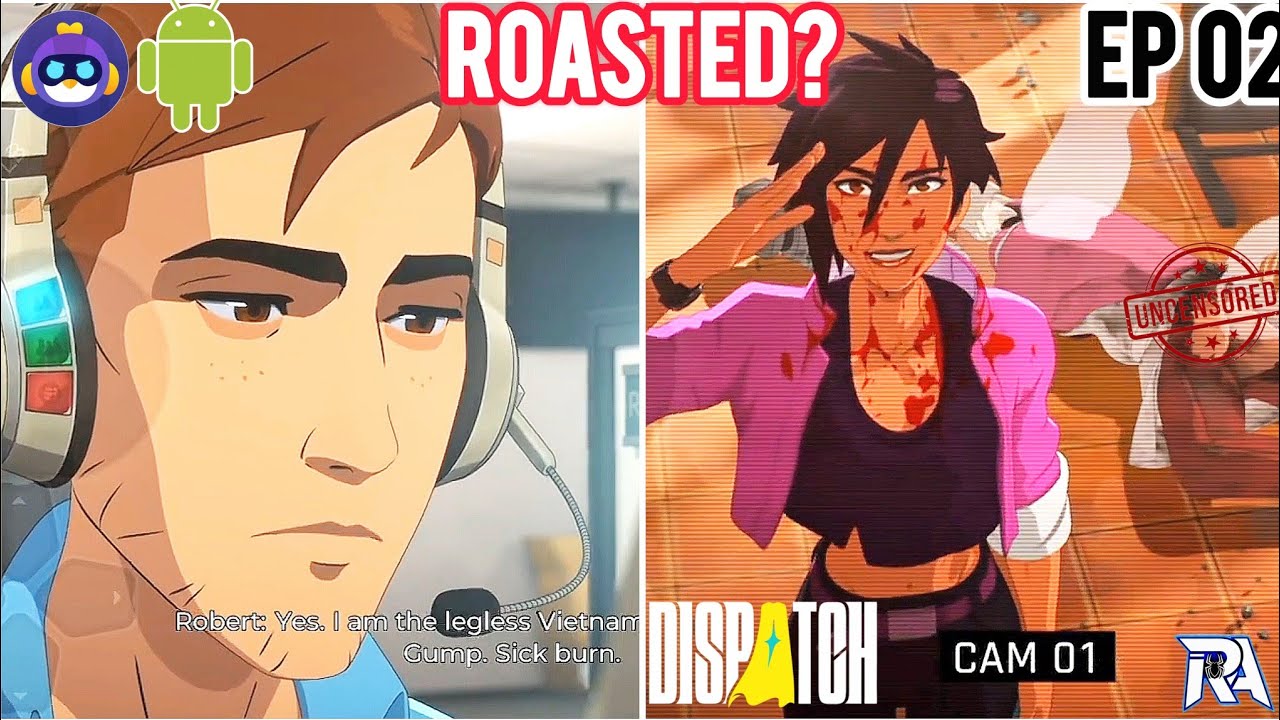 DISPATCH Episode 2 (Uncensored) – ONBOARD Walkthrough | Mobile (Chiki ...