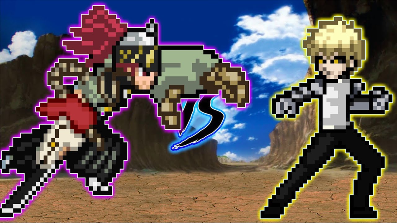 ⚔RENJI ABARAI TYBW V.2 VS GENOS IN JUMP FORCE MUGEN - YouTube