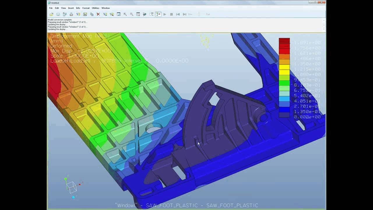 Introduction to Pro/ENGINEER Advanced Mechanica - PTC - YouTube