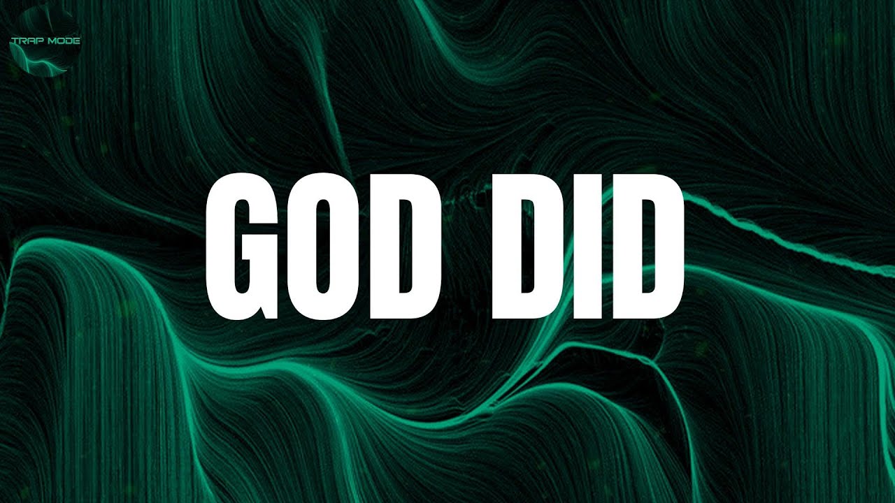 GOD DID - DJ Khaled - YouTube