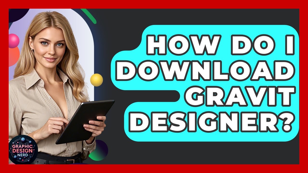 How Do I Download Gravit Designer? - Graphic Design Nerd - YouTube
