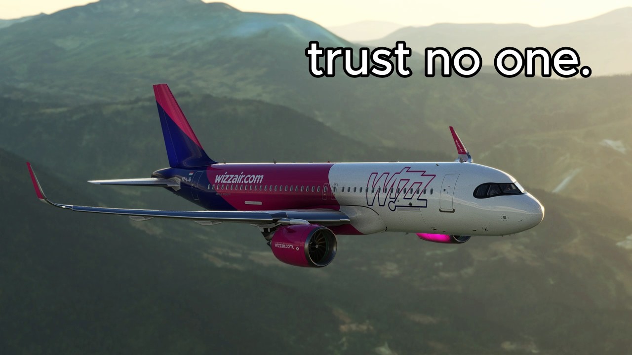 A Day in the Life of a Wizz Air A320 - YouTube