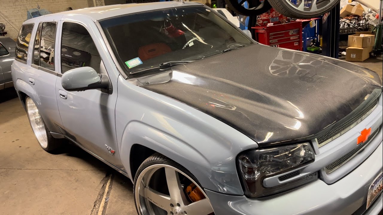 8” Lip CHEVY TRAILBLAZER SS SHORTENED REAR END BILLET SPECIALTIES DONE ...