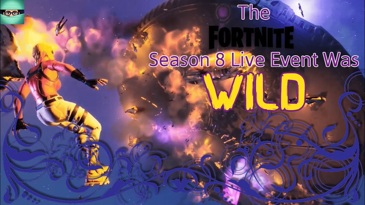 The Fortnite Season 8 Live Event Was WILD!!! - YouTube