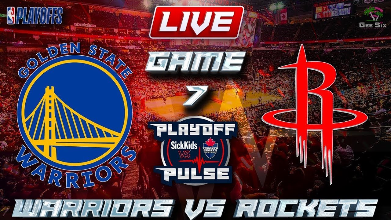 Golden State Warriors vs Houston Rockets LIVE Stream Game 7 Audio | NBA ...