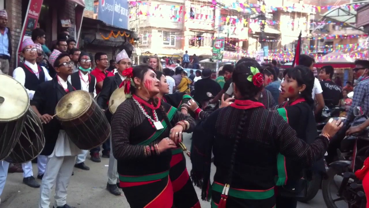 Newari language-Newari Culture-1 November 2016 - YouTube