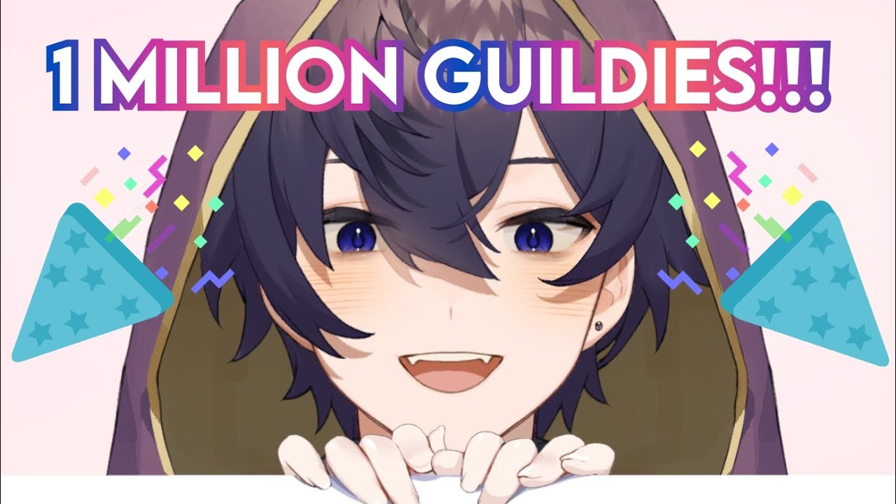 Shoto Reach 1 Million Sub On YouTube!! 【Shxtou 】【Male Vtuber Clip ...