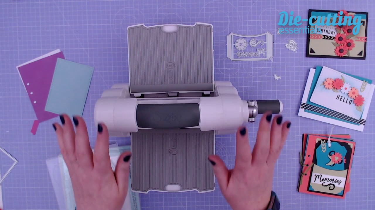Die-Cutting Essentials 53 Sneak Peek +Mini Interactive Pocket Demo ...