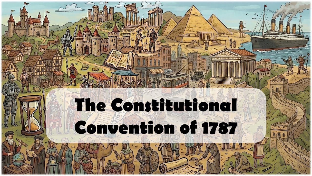 The Constitutional Convention of 1787 - YouTube
