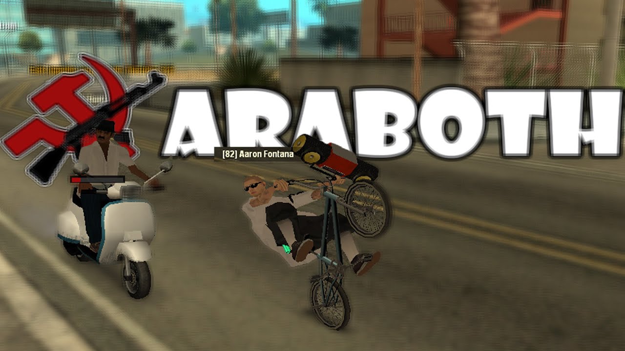 El regreso de Fontana a | Araboth RP - YouTube