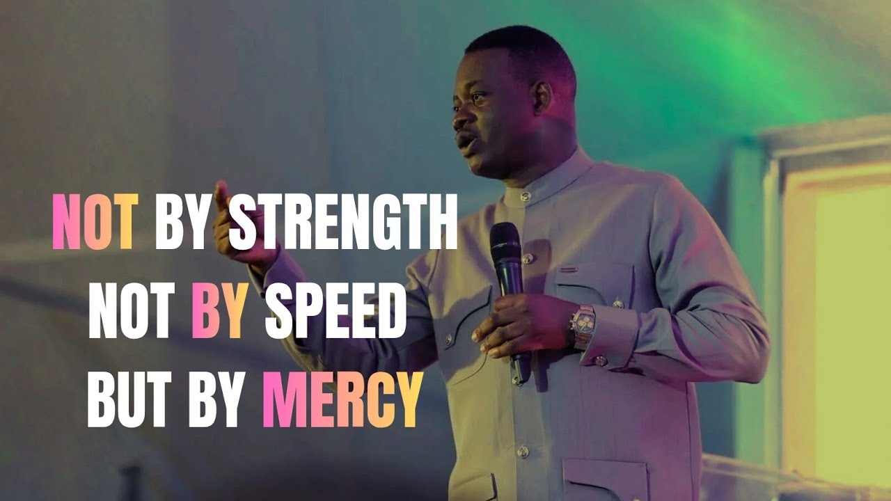 The Power of God’s Mercy in 2026 | Apostle Arome Osayi Teaching - YouTube