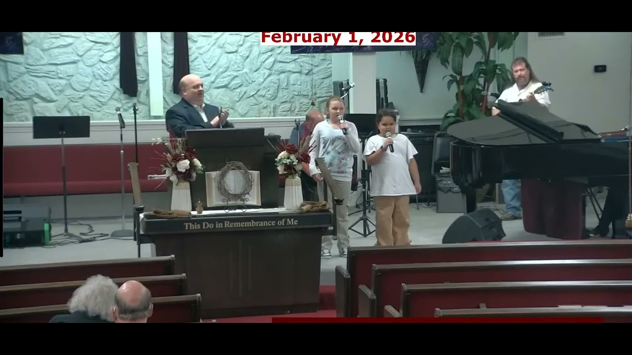 "This Little Light Of Mine" Deziray and Kamyra at Full Gospel Assembly ...