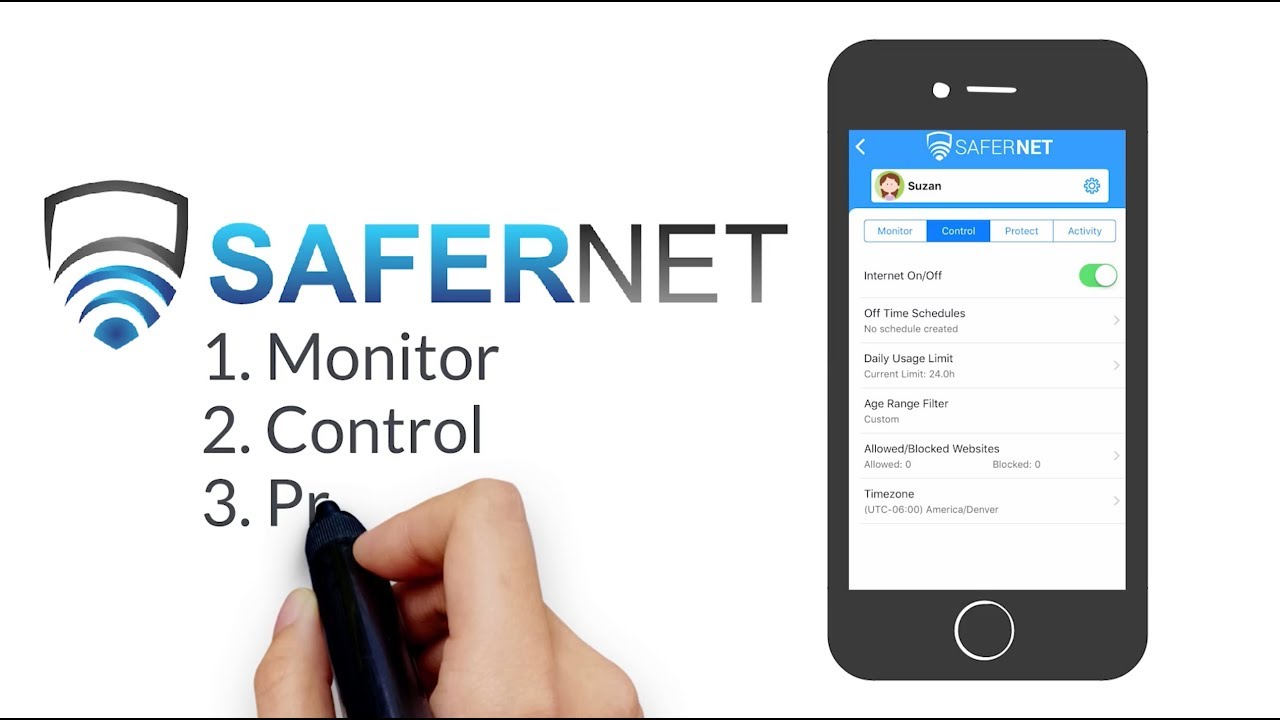 SaferNet Overview - YouTube