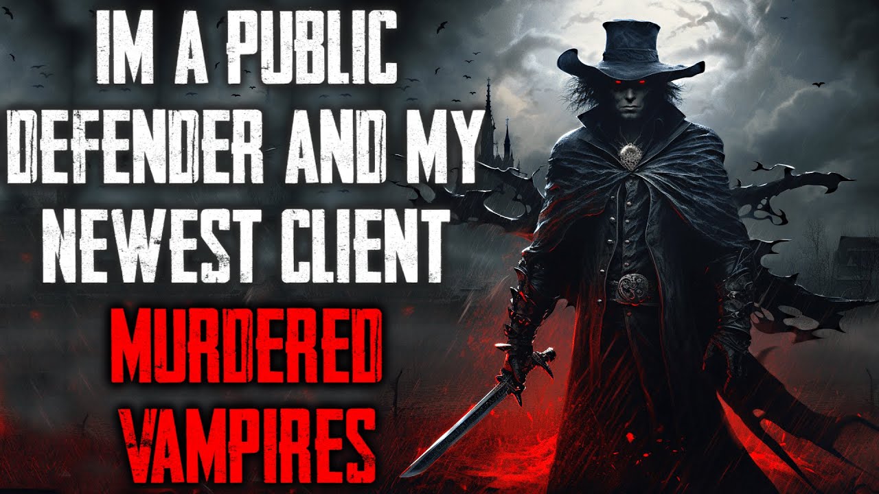 "I'm A Public Defender And My Newest Client Murdered Vampires ...