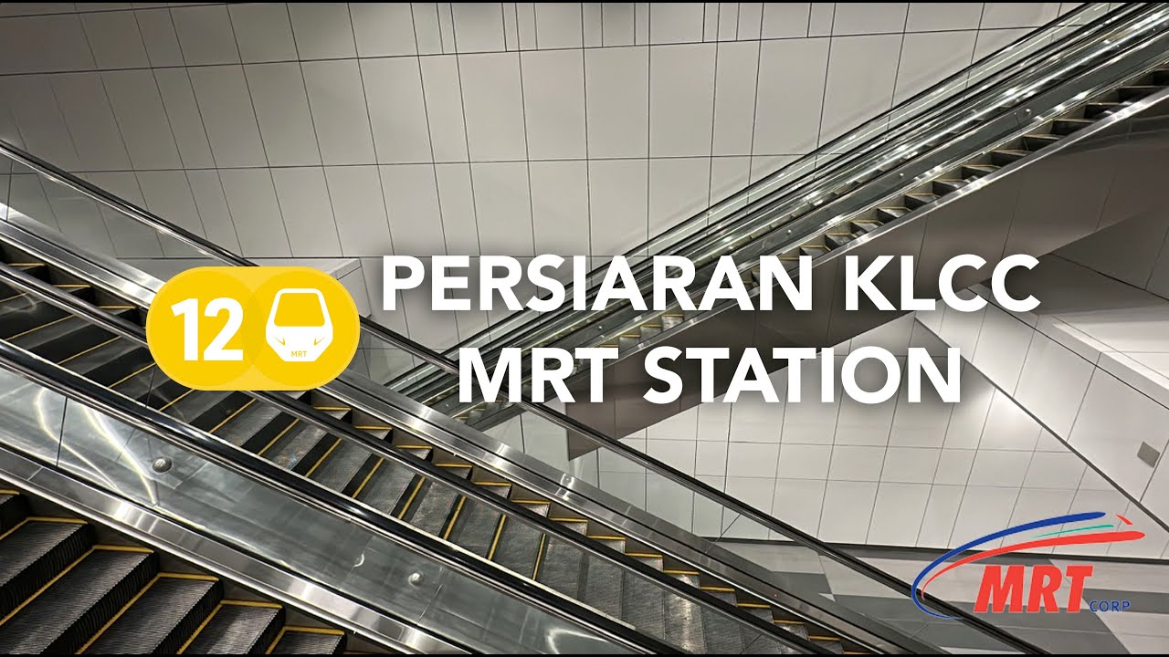 Persiaran KLCC MRT Station (Putrajaya Line) - YouTube
