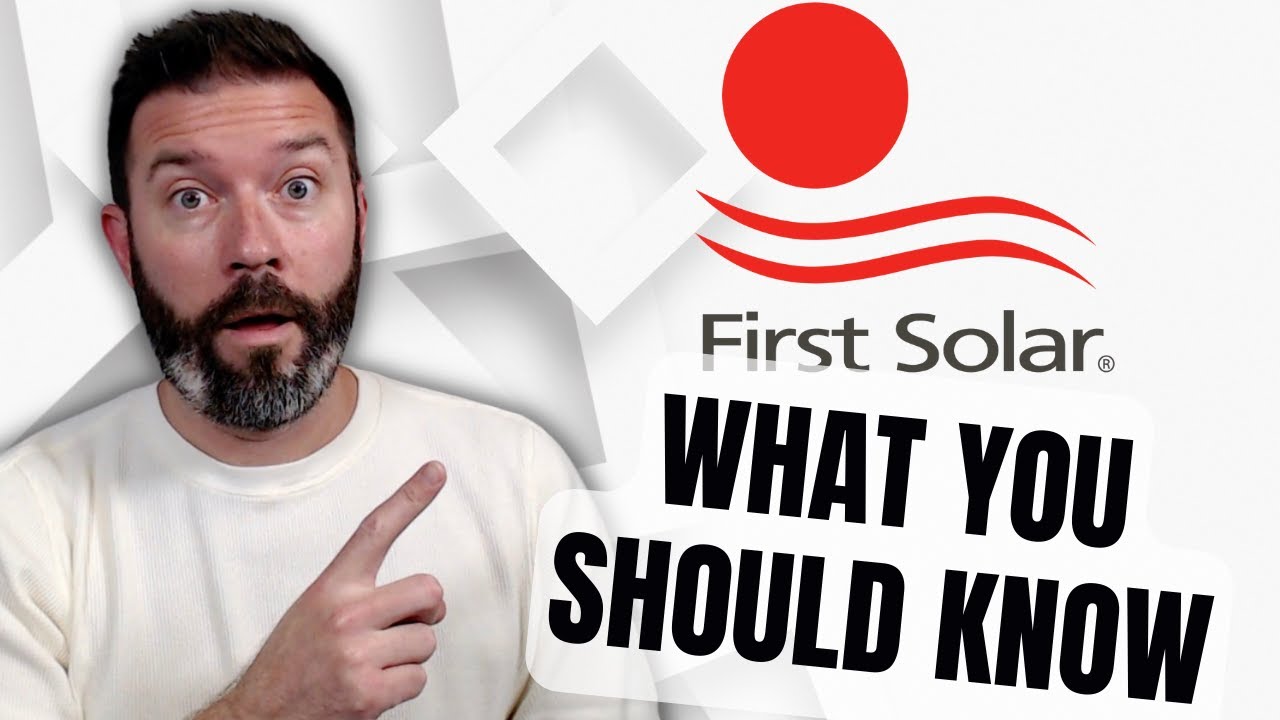 How First Solar Beat Its Solar Energy Rivals - YouTube