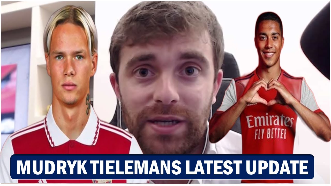 Mudryk's Potential Final Fee Conversations Ongoing | Tielemans To ...