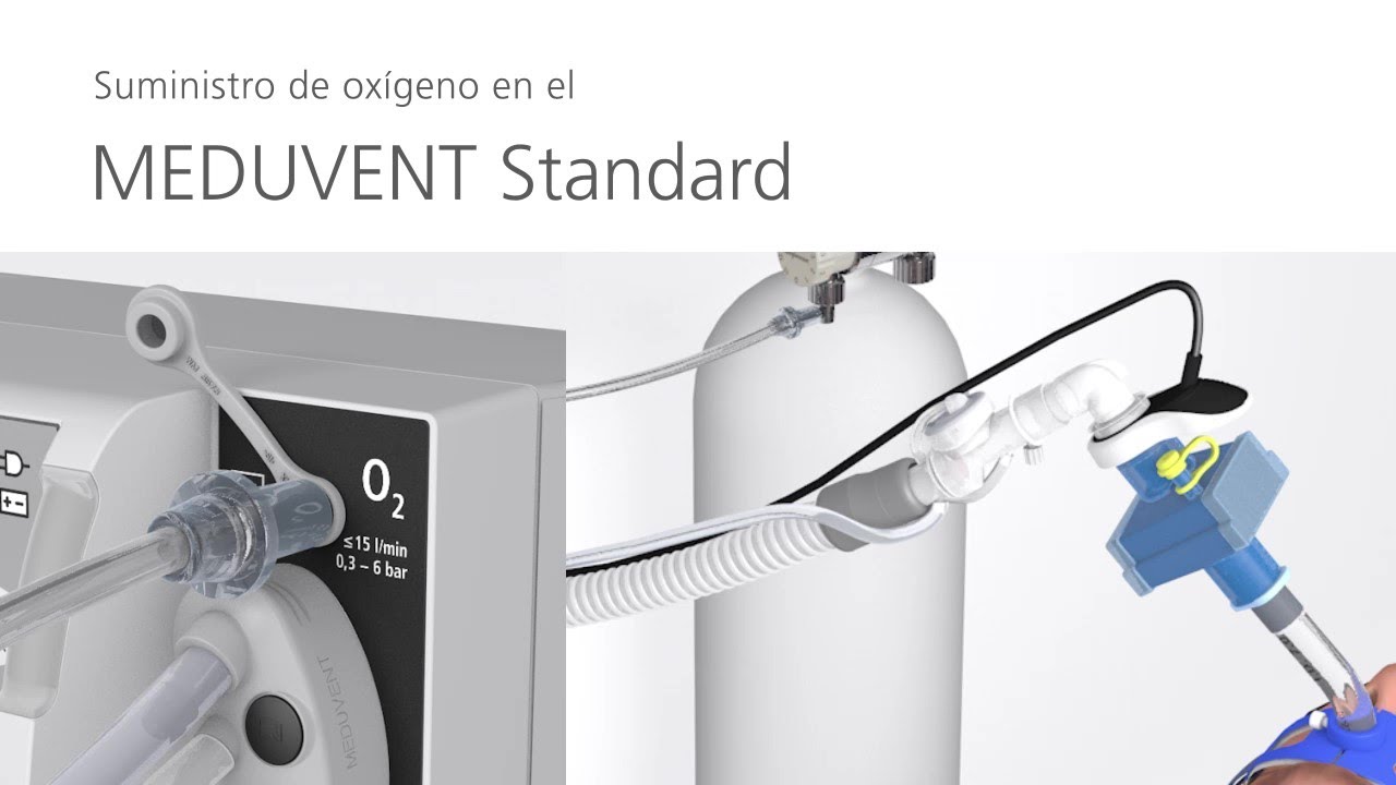 MEDUVENT Standard – Vídeos formativos – Suministro de oxígeno ...