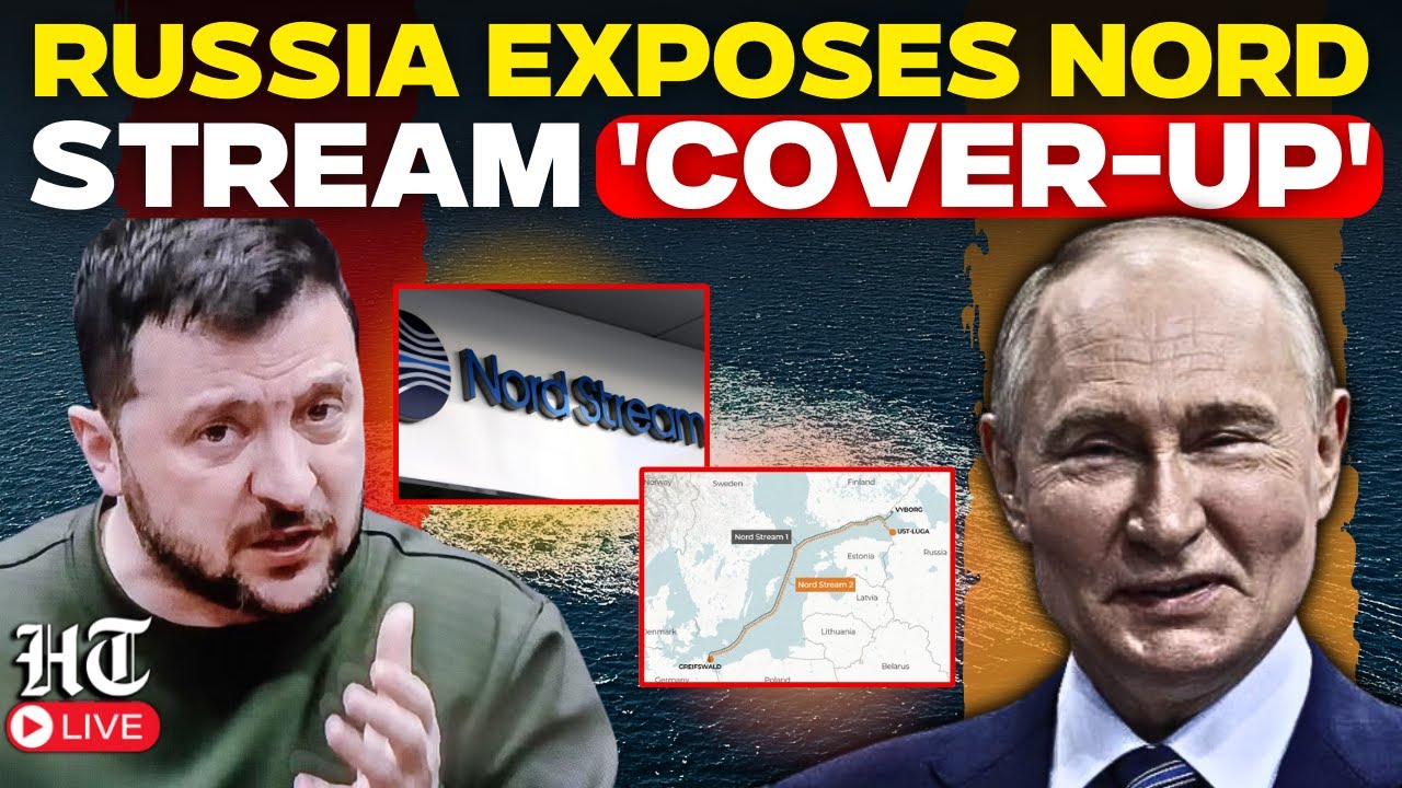 Nord Stream News Live | Russia Blasts West Over Nord Stream 'Cover-Up ...