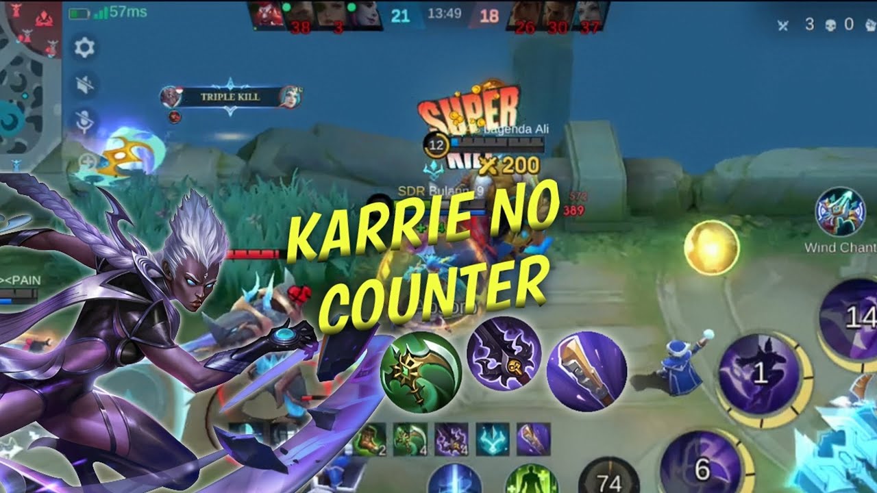 BUILD KARRIE TERSAKIT 2024 KOMBINASI EMBLEM KARRIE 2024 NO COUNTER ...