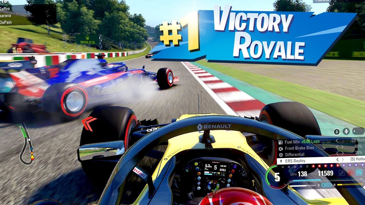 IT WAS AN F1 BATTLE ROYALE OUT THERE!!! - F1 Veloce ESports v The World ...