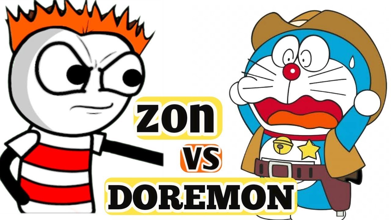 Doremon vs zon 🍉 foreman in hindi 🦋 Doremon short movie 🐝 Doremon ...