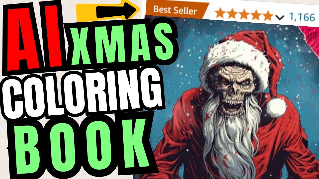 AI EXPERT Reveals Top Secrets for Creating Stunning Amazon KDP Coloring ...