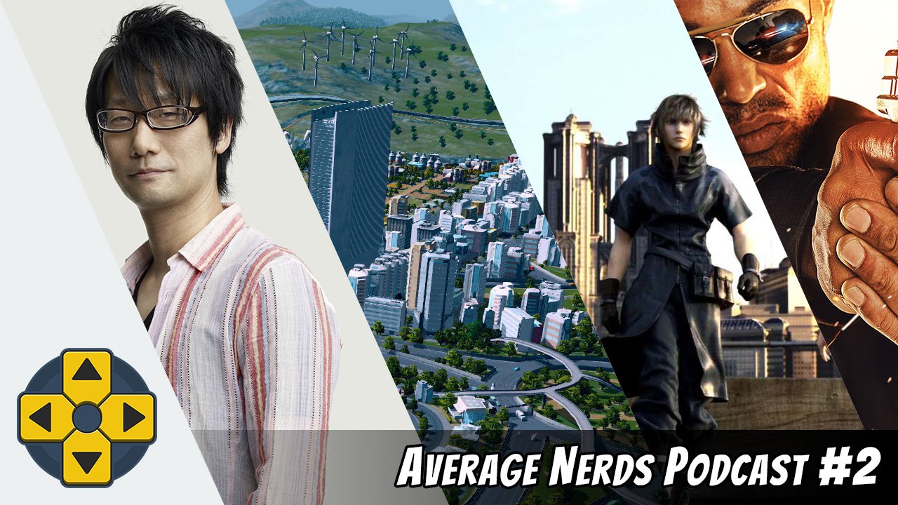 Kojima Calls it Quits – Average Nerds Podcast #2 - YouTube