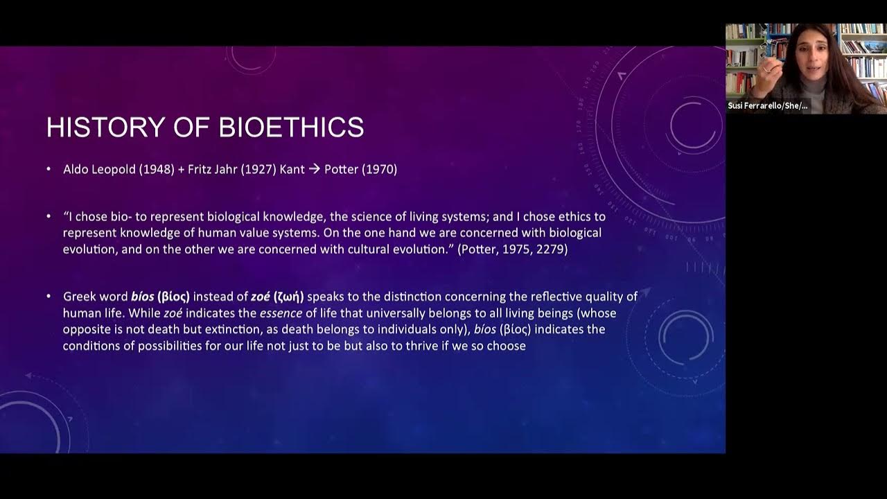 3 A bit of history of bioethics - YouTube
