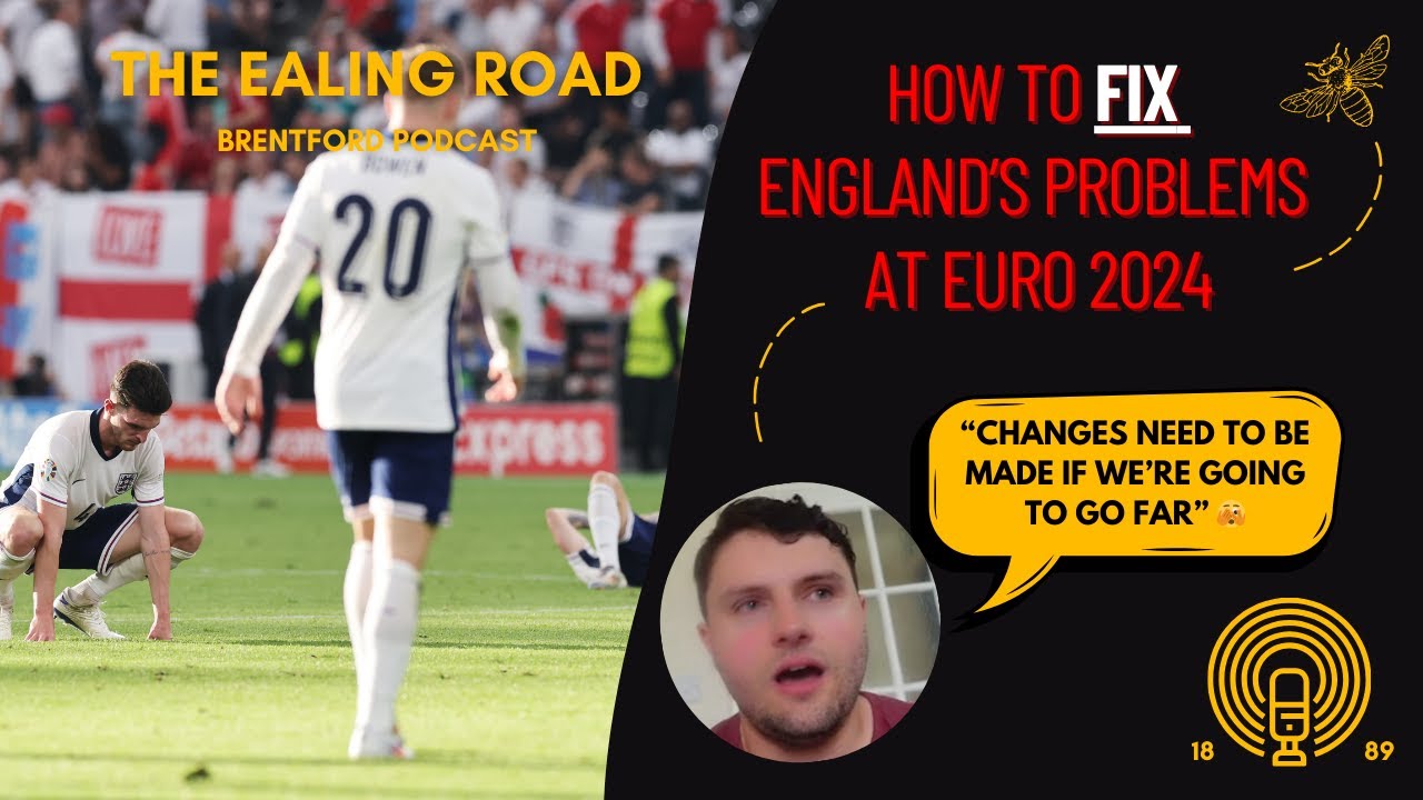 How To Fix England's Problems at EURO 2024 🏴󠁧󠁢󠁥󠁮󠁧󠁿 - YouTube
