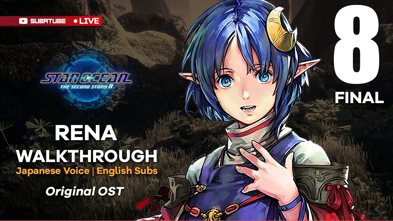 STAR OCEAN The Second Story R - RENA Gameplay Playthrough (JAPANESE ...