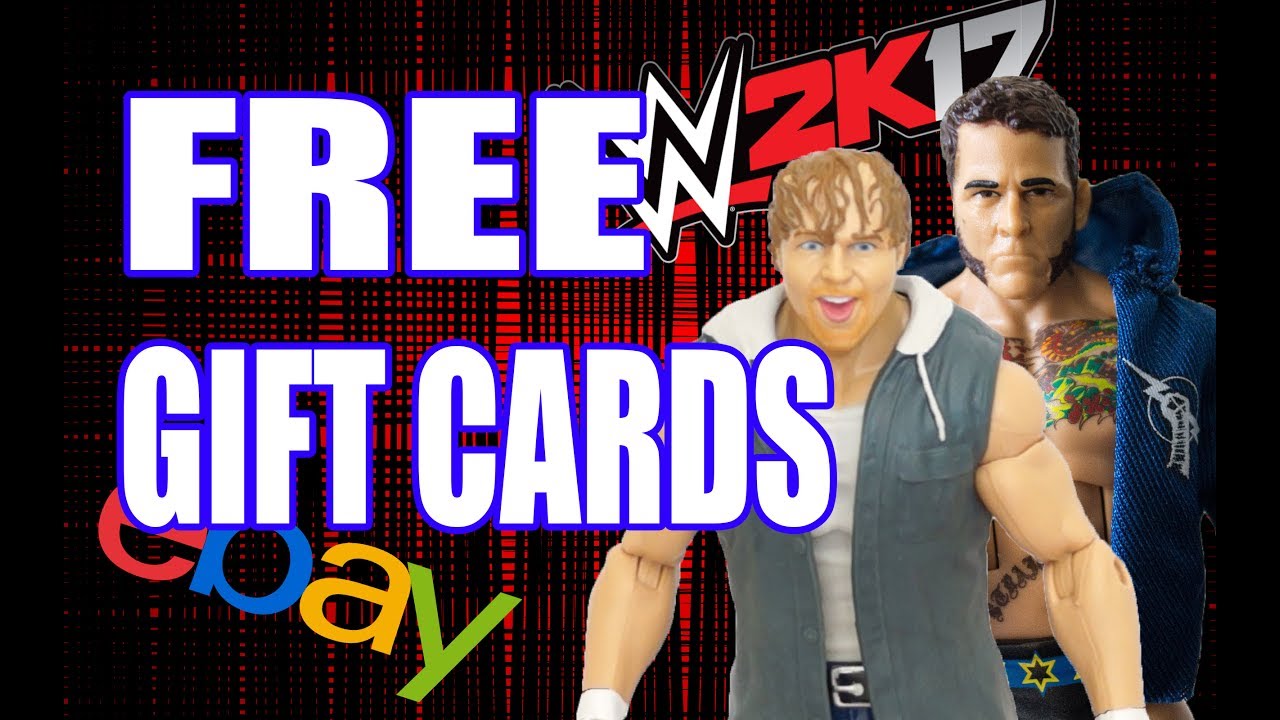 How To Get FREE GIFT CARDS! (FREE WWE Figures, 2k17 VCs MORE!) - YouTube