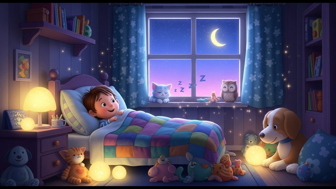 Goodnight World | Bedtime Lullaby for Kids - YouTube