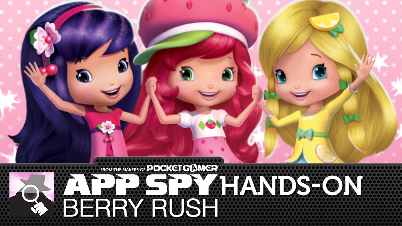 Berry Rush | iOS iPhone / iPad Hands-On - AppSpy.com - YouTube