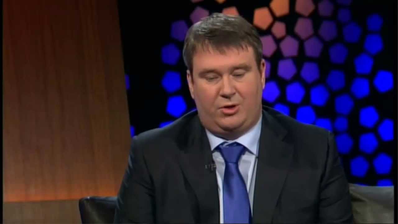 Senator Martin Conway on 'The Late Late Show' on RTÉ - YouTube