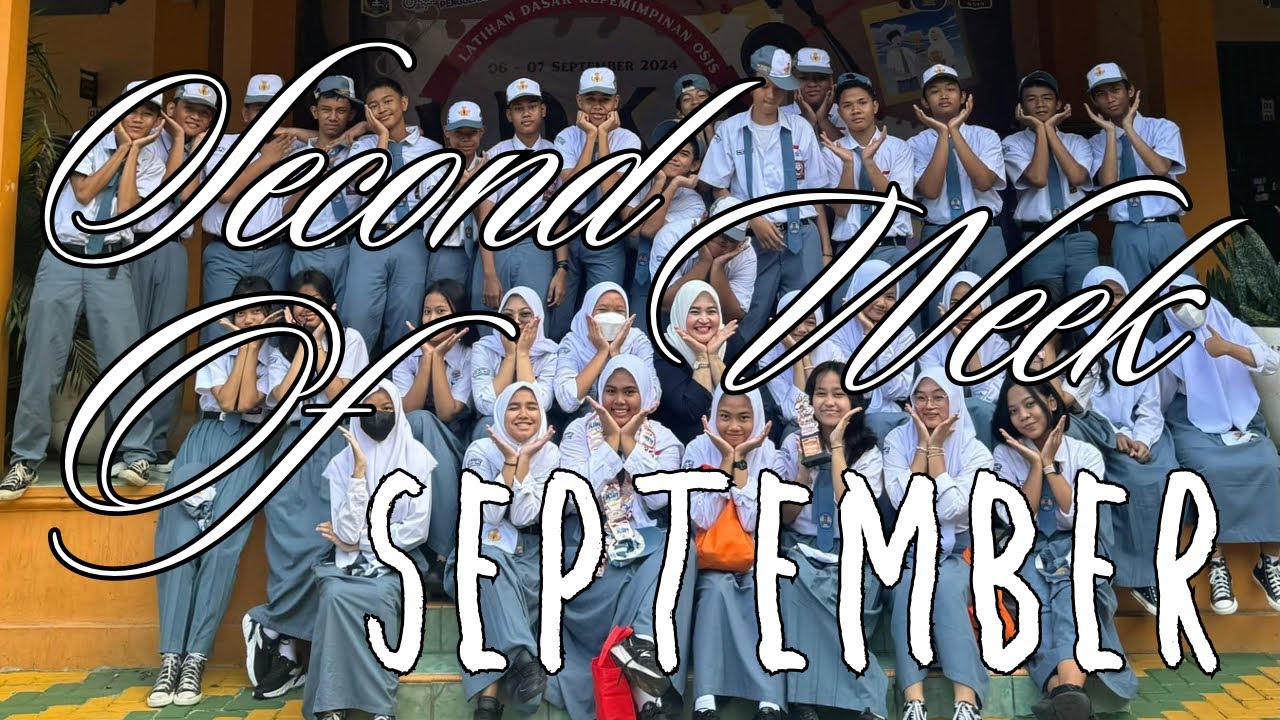 SECOND WEEK OF SEPTEMBER VLOG! | #schoolvlog ☔️ - YouTube